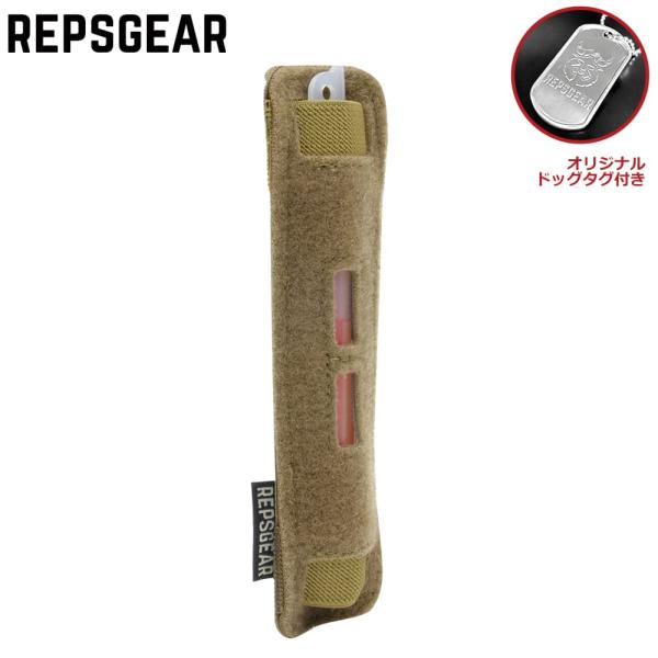 ●必要な時に素早く取り出せる かさばらないサイリウム用ポーチ●コストパフォーマンスに優れる高品質ギアを展開するブランド「REPSGEAR」の「RAPTOR-CHEMLIGHT POUCH」をモデリングしたポーチ。●ケミカルライトの詳細 サイ...