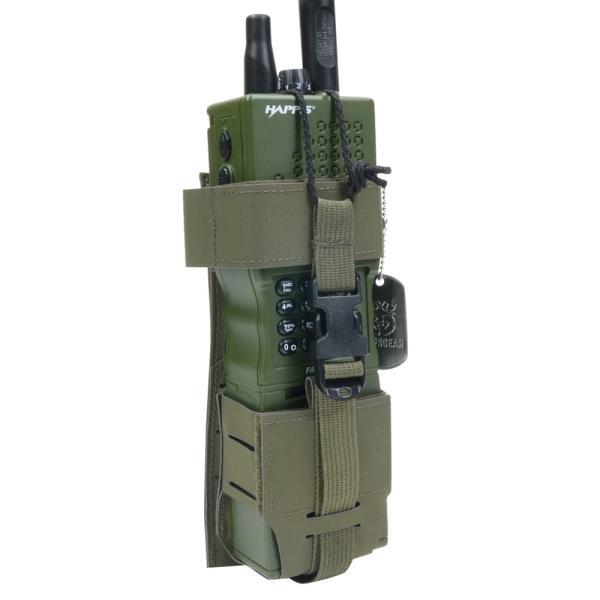 ●幅広いモデルに対応できる自在にフィットするラジオシャーシ●高品質な商品を展開するミリタリーメーカー「レプズギア」の「Spiritus Systems-Multi Platform Radio Chassis MK5」をモデリングしたラジオ...