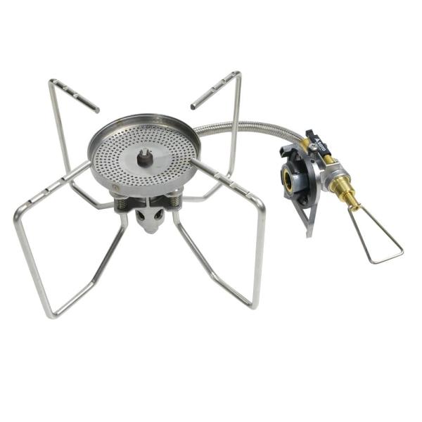 ●スタイリッシュで機能的。お財布にも優しいアウトドアストーブ●燃料に使うのは割高なOD(OutDoor)缶ではなく、手に入れやすいカセットガスなので経済的。マイクロレギュレーターが搭載されているため火力が安定し、長時間の使用や低温を起因とす...