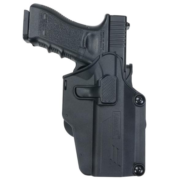 ●80種以上のハンドガンに対応したポリマー製ヒップホルスター●機能性とコストパフォーマンスに優れるトイガン用ホルスターを手掛ける「AMOMAX」のポリマー製ホルスター。●樹脂製ホルスターの詳細 ●サイタック:Cytac(サイタック)は、20...