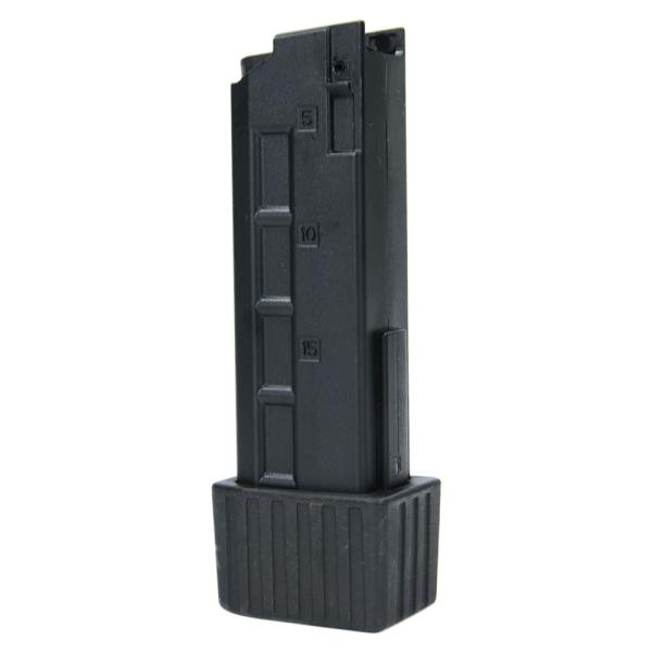 ●サバゲー用に揃えておきたい予備マガジン●ARROW ARMS製電動ガン APC9-K用のスプリング式スペアマガジン。●マガジンの詳細 /【ショートマガジン】 全長:約13cm 装弾数:約65発/【ミドルマガジン】 全長:約16cm 装弾数...