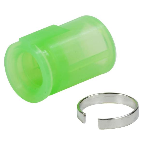 ●飛距離を重視したチャンバーパッキン●トイガン用のインナーバレルやホップアップパッキンなどのカスタムパーツの製造で知られる「MAPLE LEAF」製。●カスタムパーツの詳細 対応トイガン:東京マルイ/WE/KJ ガスハンドガン<br&...