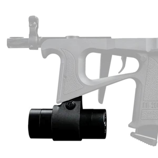 ●PP-2000専用のマウント、ライトセット●台湾を拠点とするエアソフトガン・エアガンパーツメーカー「Modify-Tech」社製のライトです。●ウェポンライト の詳細 ライトサイズ (全長×直径):約10.5×4cm、マウント外寸(直径)...