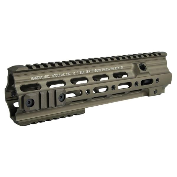 ●デルタカスタムで使用されるガイズリー製ハンドガードを完全再現●アメリカの銃器パーツメーカー「Geissele (ガイズリー)」社のHK416用ハンドガード「SMR (Super Modular Rail) 10.5in」をトイガン用として...