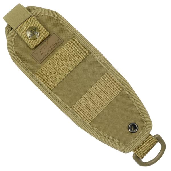 ●最高品質の耐久性と多機能性を備えたHOSTER V2●スペイン製ダミーナイフブランド、TS BLADESのナイフシース。●ナイフシースの詳細 全長:約22cm、重量:約54g、適合:TS-HUNTSMAN、TS-EL CORONEL、TS...