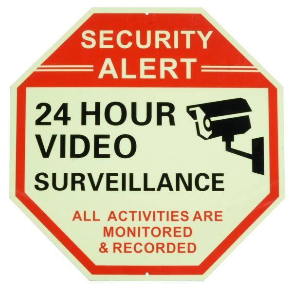 ●暗闇でもぼんやりと光るセキュリティ看板●アルミ製のセキュリティ看板です。●プレートの詳細 サイズ(縦×横):約30×30cm[仕様・意匠は予告なく変更される場合があります][ ra18848 ]