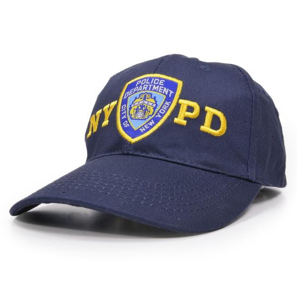 ●「Rothco キャップ NYPD ニューヨーク市警 8272」●ミリタリーブランドのロスコのNYPD(ニューヨーク市警察)ロゴ入りベースボールキャップ。帽子の後ろ側にはNEW YORKs FINESTの刺繍とサイズを調整するためのベルク...