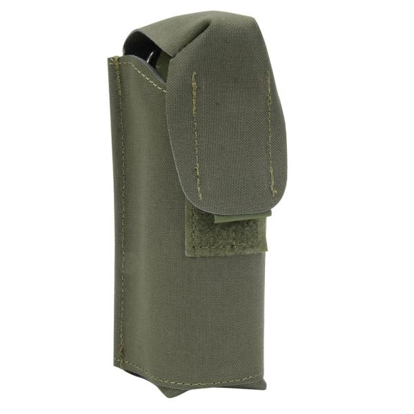 ●レーザーカットで製作されたフラッシュバン、スモーク用のポーチ●プレートキャリアやポーチ、ヘルメットなど幅広いバリエーションの装備品を手掛けるタクティカルギアメーカー「SHELLBACK TACTICAL」製。●グレネードポーチの詳細 サイ...