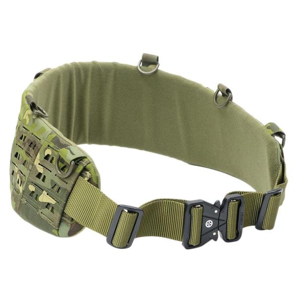 ●フィット感に優れた先進的なスタイルのベルトパッド●エアソフトガンの監修や、装備の設計を行うオーストリアのブランド「NOVRITSCH」。●ベルトパッドの詳細 素材：ナイロン、ポリエステル/【S】 全長:約90~133cm 重量:約580g...