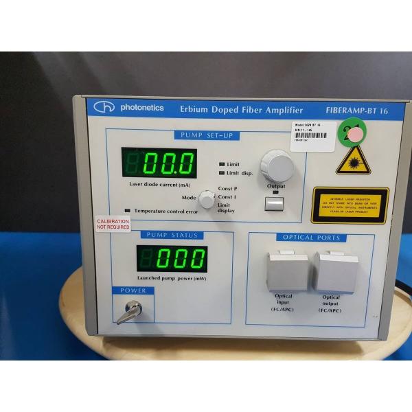 Photonetics「3624 BT 16」ファイバアンプ● 商品状態「中古」 正常動作品やや傷や汚れがあり。● 付属品電源コード