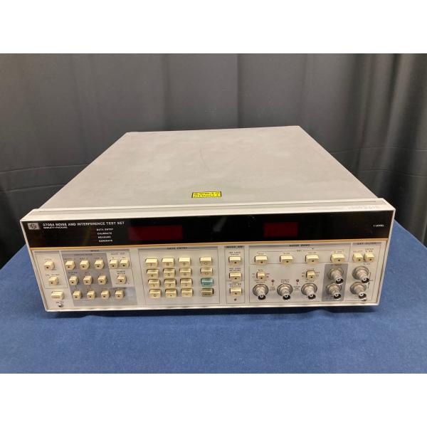 ● 製品名ノイズ&amp;インターフェアレントテストセット●メーカーHP ● 型番3708A ● 商品状態「ジャンク」 セルフテスト８でエラー、他の動作確認不可、現状販売● 付属品：本体、取扱説明書（英文）、BNC-BNCコード