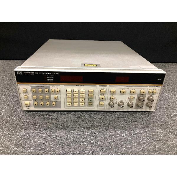 ● 製品名ノイズ&amp;インターフェアレントテストセット●メーカーHP ● 型番3708A ●周波数：10〜200MHz