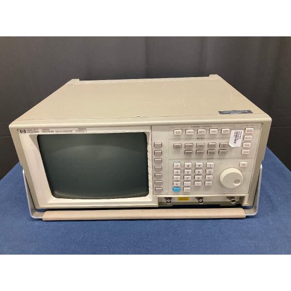 ● 製品名    ティシタイシンク・オシロスコーフ 400MHz 200MSa/s ●メーカー    HP● 型番   54504A ● スペック・周波数：DC〜300MHz・立ち上がり時間：875ps・ch数：2・最高サンプリング：500...
