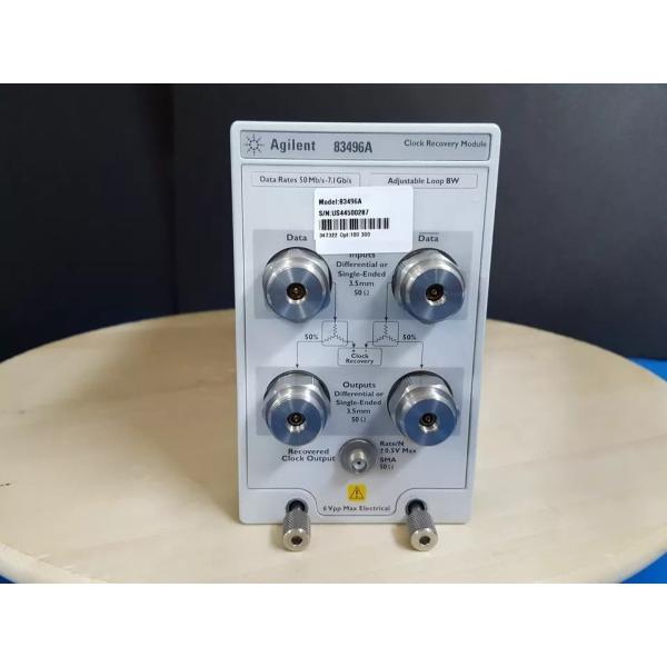 Agilent 83496A 光/電気クロック・リカバリ・モジュール Opt. 100 300● 商品状態「中古」 正常動作品● 付属品本体のみ