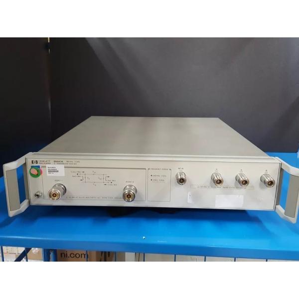 ● 製品名HP 85047A Sパラメータテストセット 300kHz〜6GHz, 50Ω ● 商品状態「中古」 正常動作品やや傷や汚れあり。● 付属品電源コード