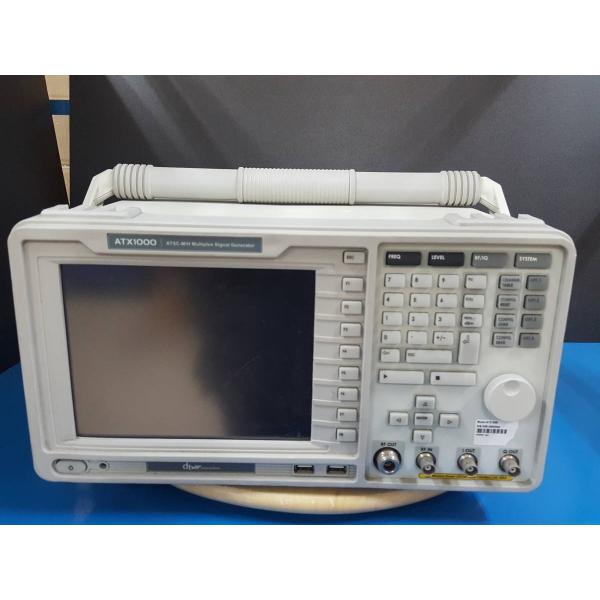 DTVinteractive ATX1000 ATSC-M/H Multiplex Signal generator ● 商品状態    ※「中古」動作確認済み    本体上面に目立つキズがあり、少し凹んでおり。（最後の写真参照）● 付属品...