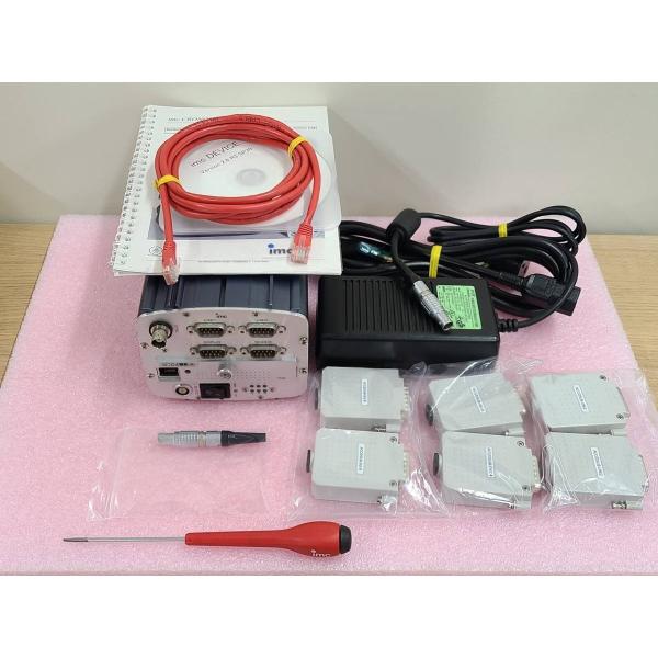 ● 製品名リアルタイム信号処理データロガー ●メーカー IMC ● 型番 CRONOS-PL2 ● 商品状態「現状販売」 動作確認不可、ドライバー先端腐● 付属品本体、取扱説明書、電源コード、ACアダプタ、LANケーブル（赤）、2-Pin ...