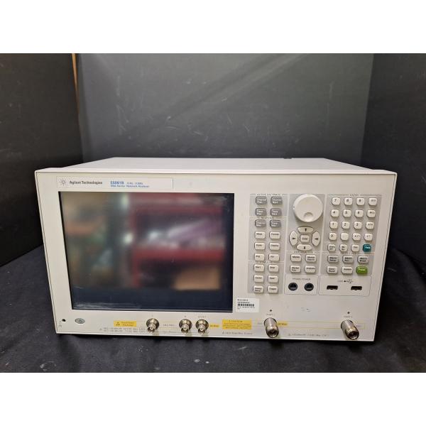 ● 製品名ネットワークアナライザ ●メーカーAgilent ● 型番E5061B ● スペック・周波数 : 5Hz〜3GHz・テストポート数 : 2ポート・テストポート : N(メス)・出力レベル : -45〜+10dBm・Opt. 005...