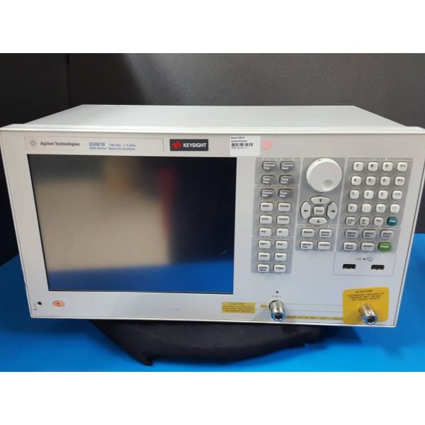 Agilent E5061B ネットワークアナライザ 100kHz〜1.5GHz, 75 ohmOS : Win7 Opt. 217：S-parameter test set, 100 kHz to 1.5 GHz, 75 ohmOpt. ...