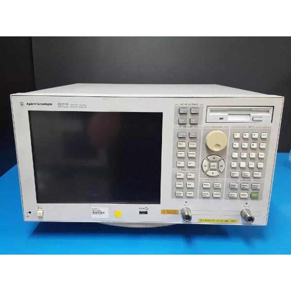 Agilent E5071B ネットワークアナライザ周波数: 300kHz〜8.5GHz出力レベル: -50dBm〜+10dBmOpt. 214: 2-port S-parameter test set, extended power ra...