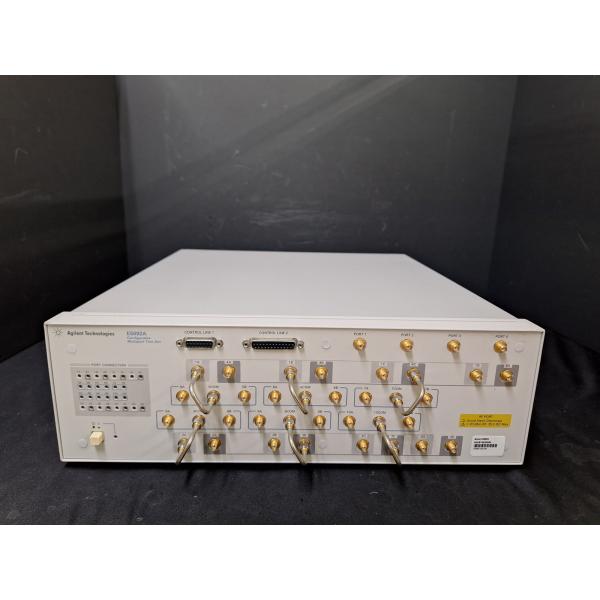 ● 製品名マルチポートテストセット●メーカーAgilent● 型番E5092A ● スペック・50 MHz〜20 GHzの周波数レンジ・最大10ポート・フル・クロスバー測定または最大22ポート測定機能・4ポートENA(E5070B/E507...