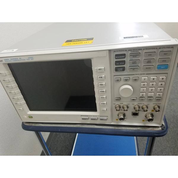 ● 製品名 ワイヤレスコミュニケーションテストセット●メーカー Agilent ● 型番 E5515C
