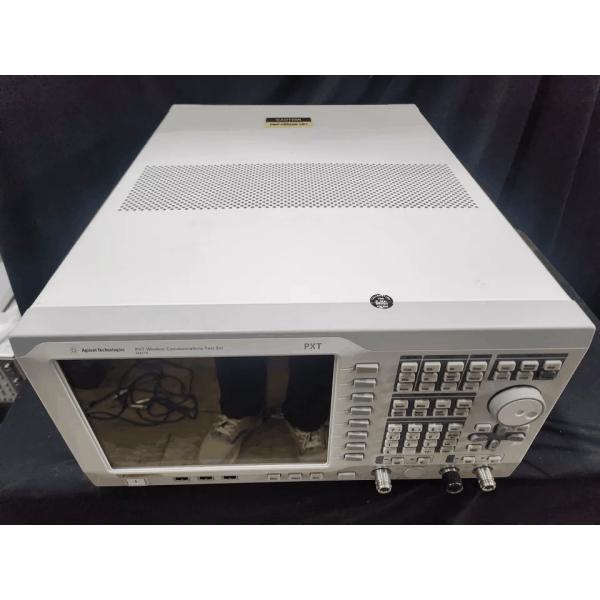 Agilent E6621A PXT ワイヤレスコミュニケーションテストセット Opt. 506 2D2● 商品状態「中古」 正常動作品● 付属品本体のみ