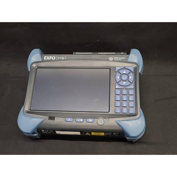 ● 製品名    10Gマルチサービステスタ●メーカー    EXFO ● 型番    FTB-1 ● 付属品：本体、取扱説明書、DVD-ROM、SFPマルチレート光トランシーバ850nm(FTB-8590)、 10dBアッテネータ、タッチ...