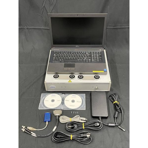 ● 製品名    マルチGPS/GNSSシミュレータ●メーカー    Spirent  ● 型番    GSS6700 ● 付属品：本体 GSUA-0120、本体 DELL PRECISION M6800、取扱説明書（英文）、電源コード、A...