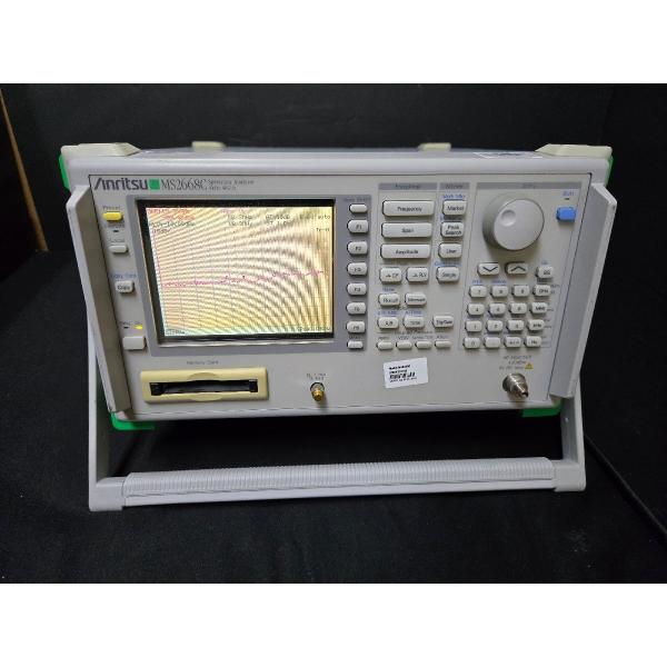 Anritsu MS2668C スヘクトラムアナライサ9kHz〜40GHz Opt. 03：狭帯域RBW（Narrow Resolution Bandwidth）Opt. 04：高速タイムドメイン掃引Opt. 06：トリガ／ゲート回路Opt...