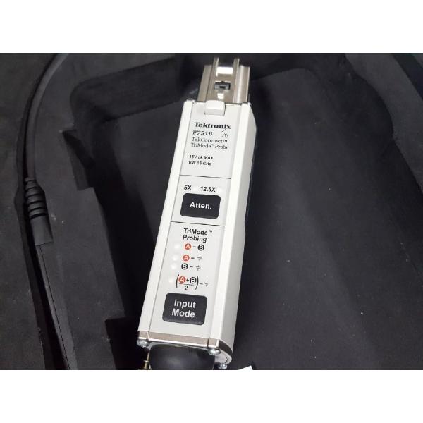 Tektronix P7516 差動プローブ TekConnect TriMode Probe・周波数：16GHz・減衰比：5:1/12.5:1● 商品状態「中古」 正常品● 付属品写真参照 （写真に掲載されているものが全てになります。)