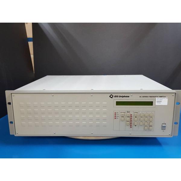 ● 製品名JDS Uniphase「SC3E20122 + 27XF000SU」SC Series Fiberoptic Switch● 商品状態「中古」 正常動作品やや傷や汚れがあり。● 付属品電源コード