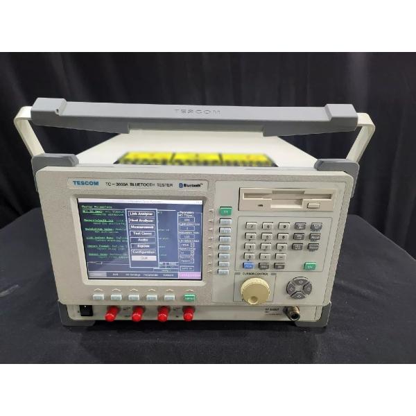 Tescom TC-3000A Bluetoothテスター● 商品状態「中古」 正常動作品 *傷や汚れあり （写真参照）● 付属品本体のみ