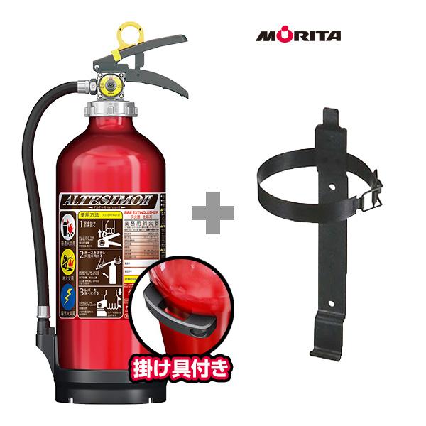 【消火器 MEA10B】・優れた耐久性・扱いやすい軽さ・こだわりのデザイン・4か国語対応ラベル・地球に優しい、再生消火薬剤を40％以上使用・掛け具が付いて壁掛け可能に●型式番号消第29〜7号●消火薬剤粉末（ABC）3.0kg●能力単位A-3...