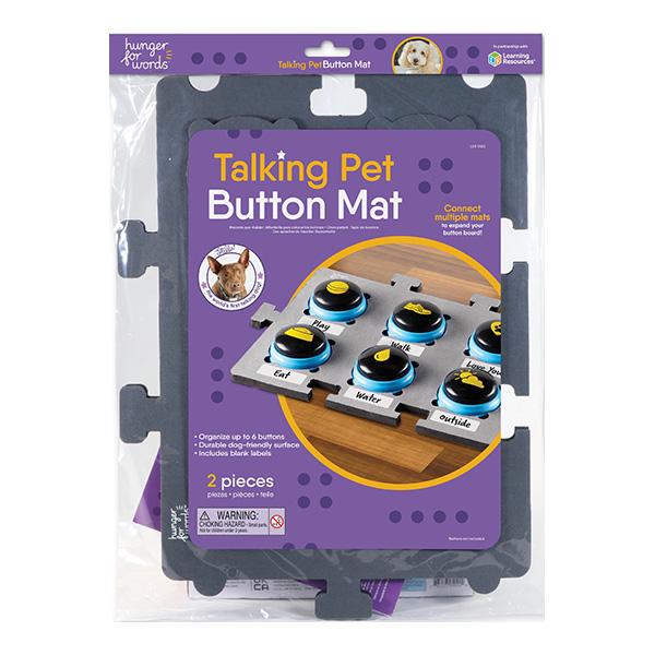 【同梱可】トーキングペット専用、おしゃべりボタンを固定するためのマットです。ボタンを固定すれば、きっと愛犬の使いやすさもアップ！愛犬と息の合ったパートナーになろう！