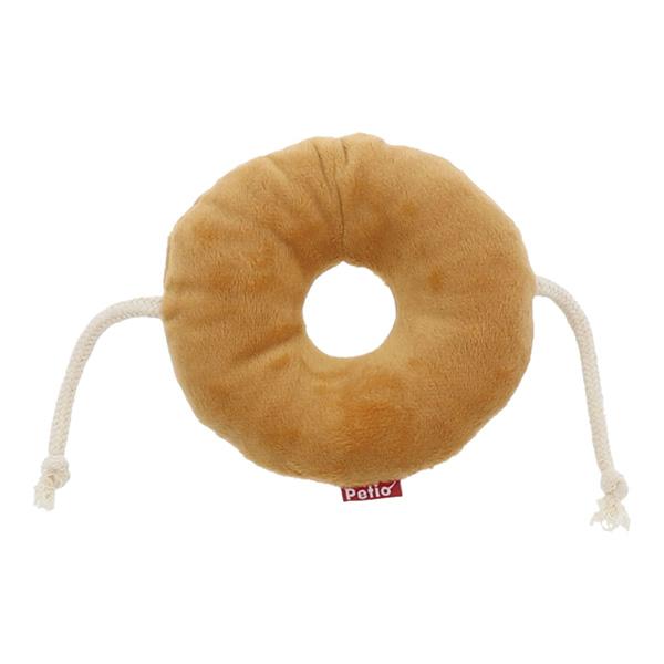 【同梱可】美味しそうなパンが、もちもちなぬいぐるみのおもちゃになりました。水晶生地という柔らかく肌触りの良い生地を使用しており、バツグンのもちもち感を生み出しています。笛が入っており、噛むたびにピューピュー音が鳴ります。ひも付きなので、引っ...