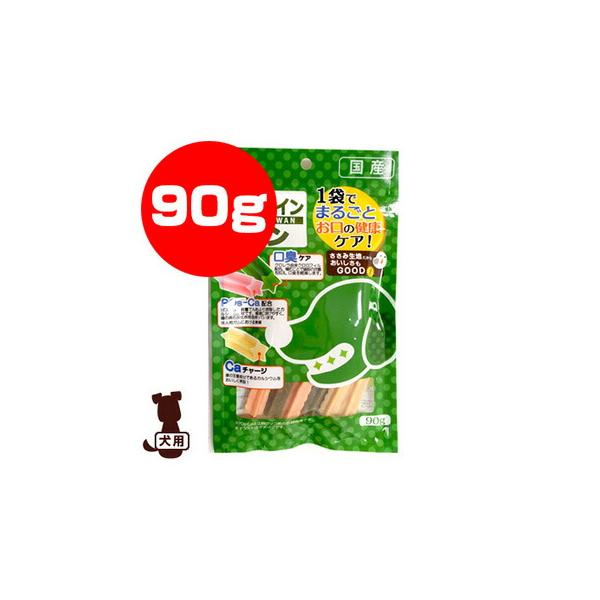 【同梱可】・1袋でまるごとお口の健康ケア！・クロロフィル、カルシウム、Pos-Caをそれぞれ配合したガムを1袋にまとめました。・ささみ生地だから、嗜好性も抜群●１日の給与量の目安超小型犬(1〜5kg)：1〜3本小型犬(5〜10kg)：3〜5...