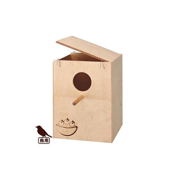【同梱可】ナチュラルな素材の小鳥の巣箱。●木製●サイズ：縦260×横250×高さ330mm●重量：1210g●原産国：イタリア●バリ、ロザ、イビザオープン、ピアノ4、パラディオ4、カントに最適。92109000