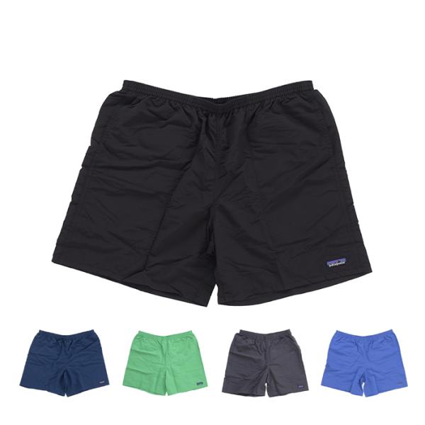 Patagoniaよりバギーズショーツの入荷です。速乾性を備えたリサイクル・ナイロン100％素材を使用し、さらりとした穿き心地です！