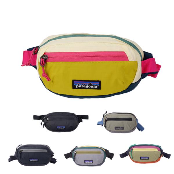 Patagoniaより折りたたみヒップパックの入荷です。使用しないときにはフロントポケットに本体を収納することができるパッカブル仕様の1点。