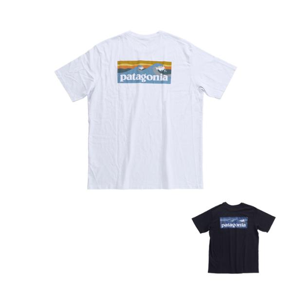 定番のグラフィックをバックにプリントし、胸元にチェストポケットを備えたクラシックなアイテム。