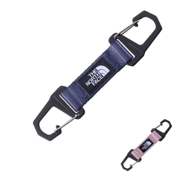 The North Faceより簡易カラビナ付きのキーホルダーの入荷です。高強度テープを使用し、手引やバックの目印としてなど、様々な用途に活用できる1点です。
