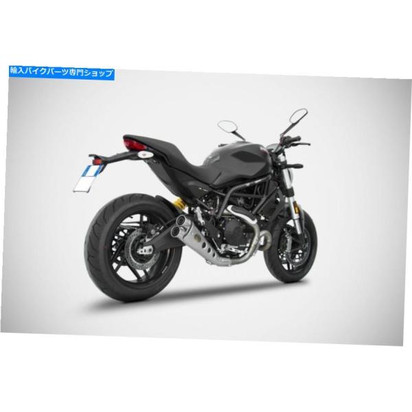 サイレンサー DUCATI MONSTER 797 2017-2019 ZARD EXMATION SYSTERスリッター低サイレンサーマフラー Ducati Monster 797 2017-2019 Zard Exhaust Syste...