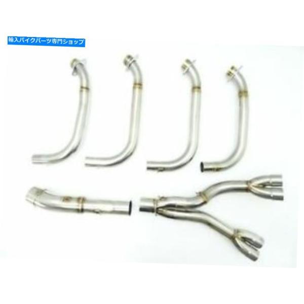 サイレンサー フルフレッドエキゾーストパイプマフラーツキギレーシングジャパン用スズキGSX-R750 K3 SUZUKI GSX-R750 k1-k3 For Full-Fledged Exhaust Pipe Muffler Tsukig...