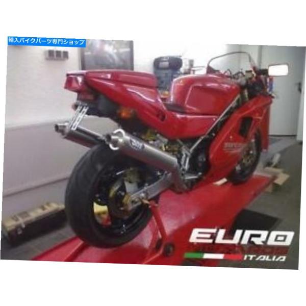 サイレンサー DUCATI 851 888 Silmotor Easuraph Dual InoxラウンドスリッポロンサイレンサーRogal Legal For Ducati 851 888 Silmotor Exhaust Dual In...