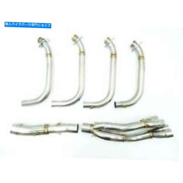 サイレンサー 鈴木GSX-R600 K1-K3フルフレッドエキゾーストパイプマフラーツキギレーシングジャパン SUZUKI GSX-R600 k1-k3 For Full-Fledged Exhaust Pipe Muffler Tsuki...