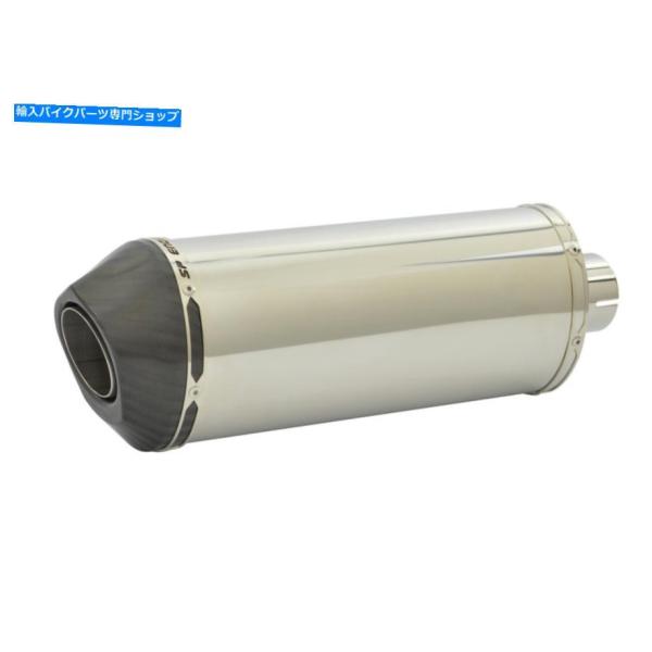 サイレンサー ヤマハMT-10 DECAT EXATAS SP DIABOLUSポリッシュステンレス楕円形XLSカーボンアウトレット Yamaha MT-10 Decat Exhaust SP Diabolus Polished Stain...