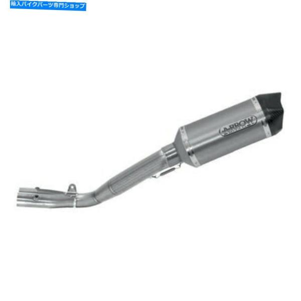 サイレンサー ヤマハYZF R1 2015> 2016年> 2016年のレーステックチタンカービー ARROW SILENCER COMPATIBLE FOR YAMAHA YZF R1 2015 > 2016 RACE-...