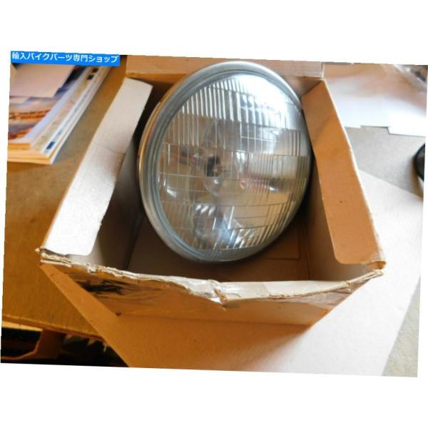 ヘッドライト NOS OEM Stanleyヘッドライト電球、レンズアセンブリ12V40 / 30W - ヤマハXS360 XS400（a） NOS OEM Stanley Headlight Bulb, Lens Assembly 12V...