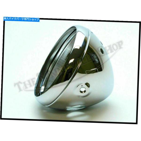 ヘッドライト TRIUMPH 750 T140 TR7 T150 Bonneville Trident 7 "ヘッドライトシェルリムPn＃99-7039 TRIUMPH 750 T140 TR7 T150 BONNEVILLE TRIDEN...
